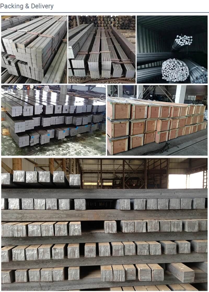 Iron Mild Steel Billets - Foshan Wutai Steel Co., Ltd